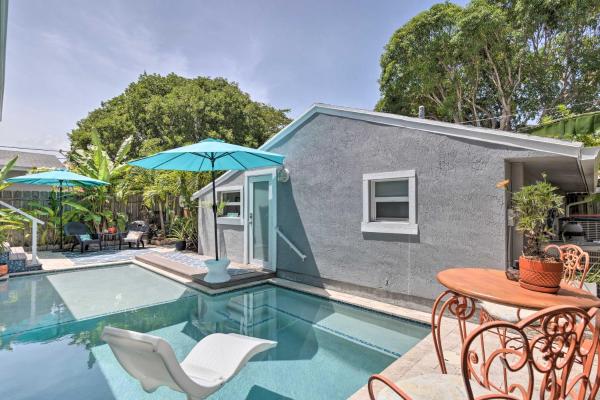 Heated Saltwater Pool And Bar Del Ray Cottage! - Delray Beach, FL