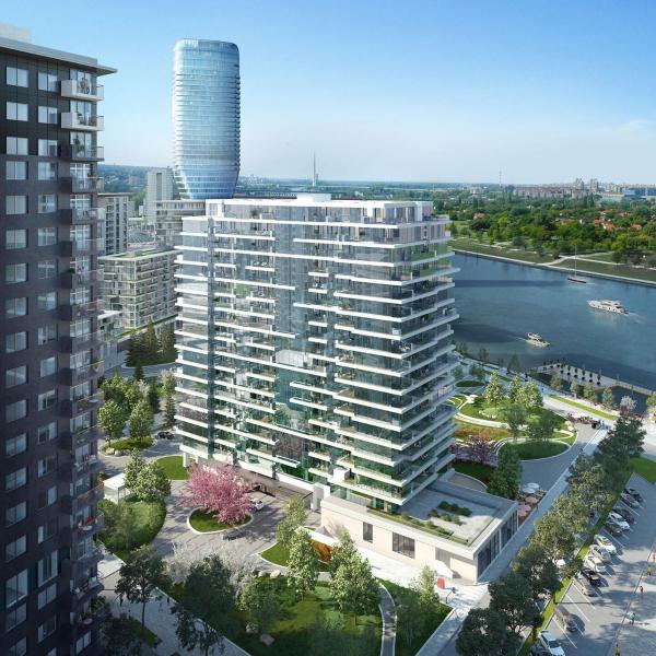 Bw Terrace Top Floor Apartments With River View & Self Check-in - Belgrado