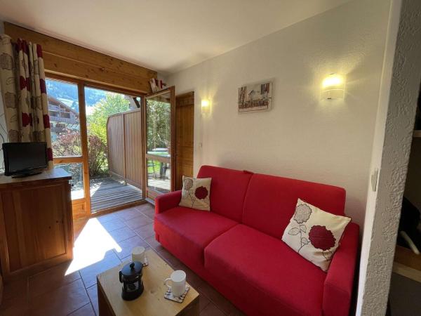Studio Cabine Praz-sur-arly - 4 Pers, Terrasse, Piscine, Parking, Proche Village Et Pistes - Fr-1-603-63 - Lac des Evettes