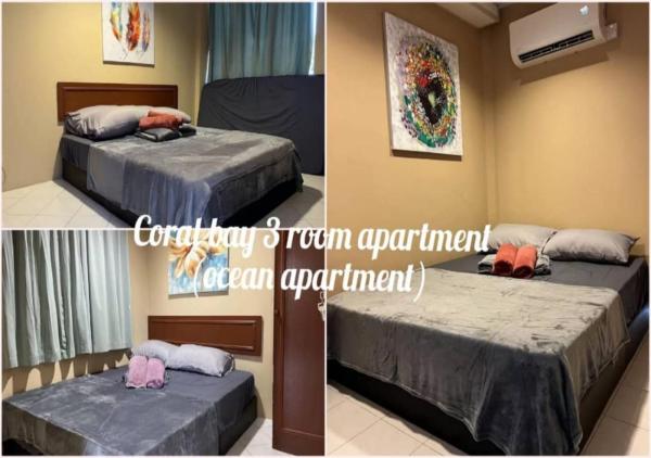 Coral Bay Apartment 3room (Ocean Apartment) - Pangkor Island
