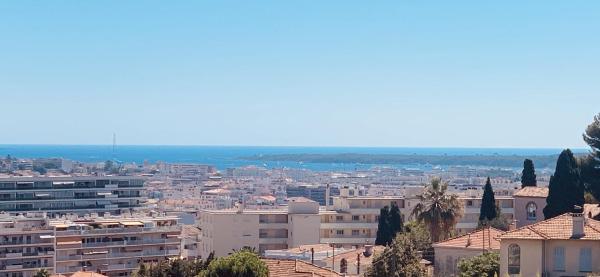 Sea View Panorama Quiet Europe Appartment - Le Cannet