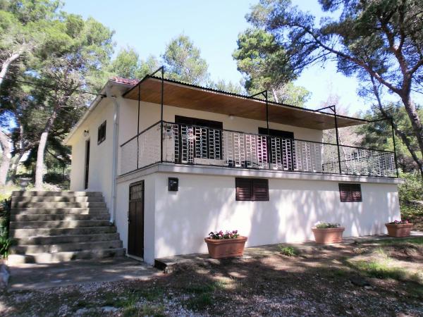 Holiday House With A Parking Space Sumartin, Brac - 12047 - Brela