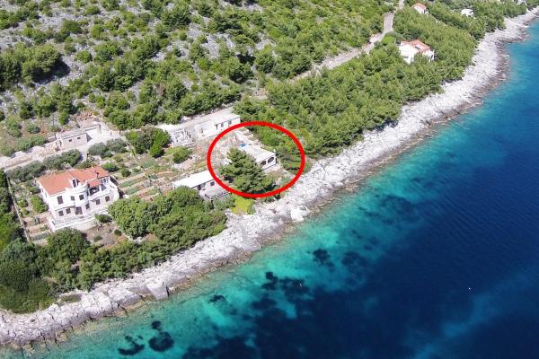 Apartments By The Sea Cove Zaglav, Korcula - 12208 - Vela Luka