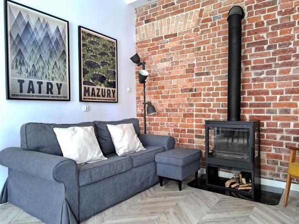 Bohema Apartement With Private Parking - Toruń