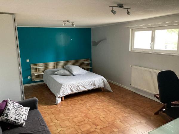 Appartement En Rez-de-chaussée De Maison - Neuville-sur-Saône