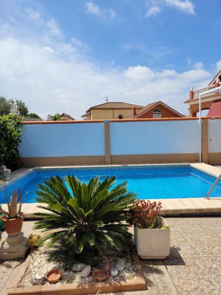 Casa Cerca De Sevilla Con Piscina - La Algaba