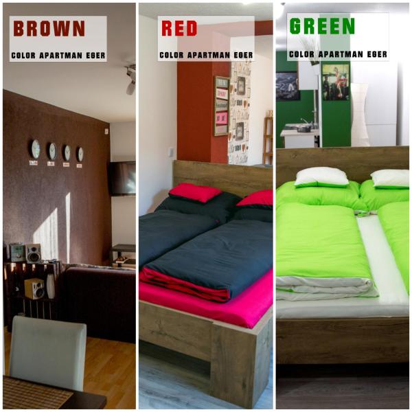 Color Apartmanok Eger - Demjén