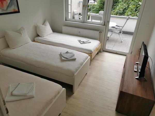 Ferdimesse Apartments - Cologne Central Station