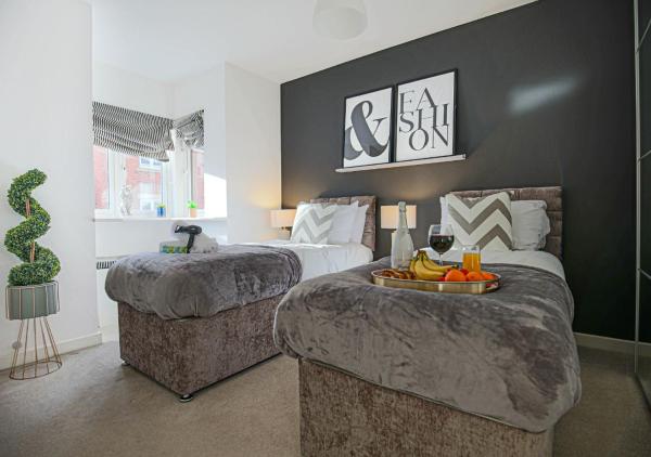 Stylish House With Smart Tvs And Netflix, Fast Wifi, Free Parking And Garden By Yoko Property - 牛津