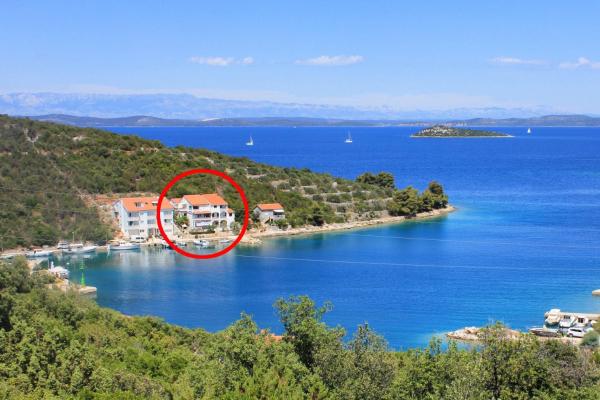Apartments By The Sea Zaglav, Dugi Otok - 12424 - Sali