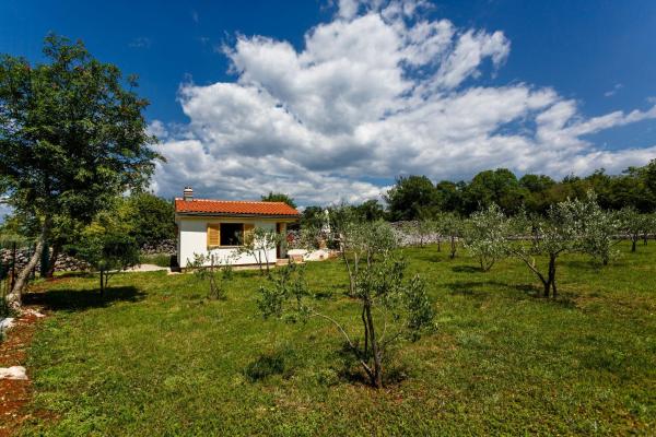 Secluded Holiday House Milovcici, Krk - 14604 - Cres