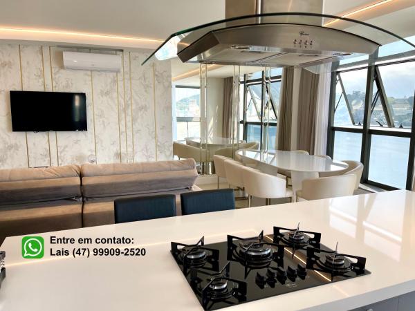 Apartamento Frente Mar Com Vista Praia Em Itapema - Itapema