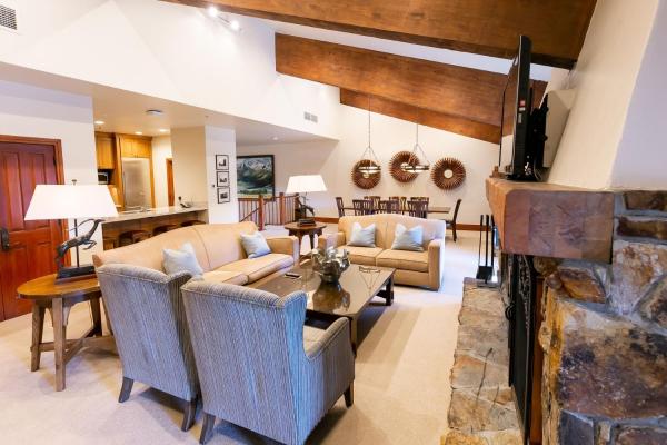 One Bedroom Townhouse With Hot Tub Apartment Hotel - Park City, UT