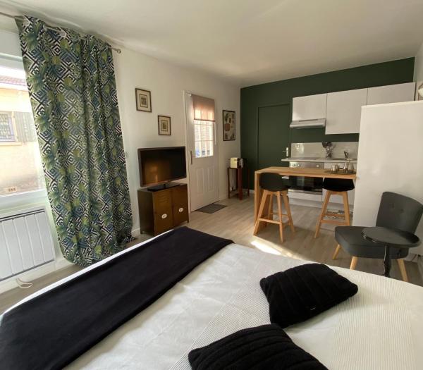 Studio Climatisé Dans Un Ancien Domaine Viticole - Hérault