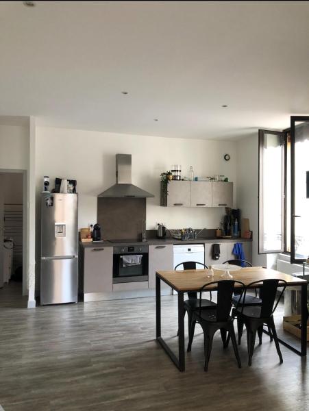 T2 Rénové Part-dieu - ibis Lyon Carre De Soie