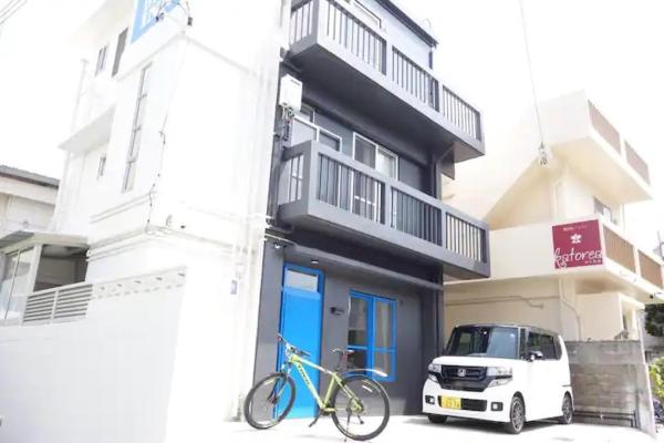 大家族向け貸切宿 敷地内無料駐車場 最高のロケーション 各階独立鍵付き個室 Paradise Inn牧志 - Naha