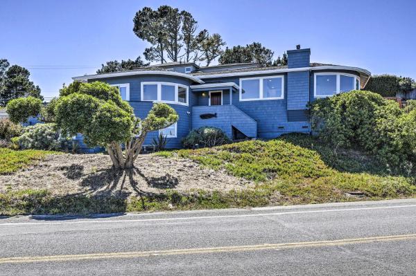 Dreamy Sonoma Coast Home With Waterfront Views - Bodega Bay, CA