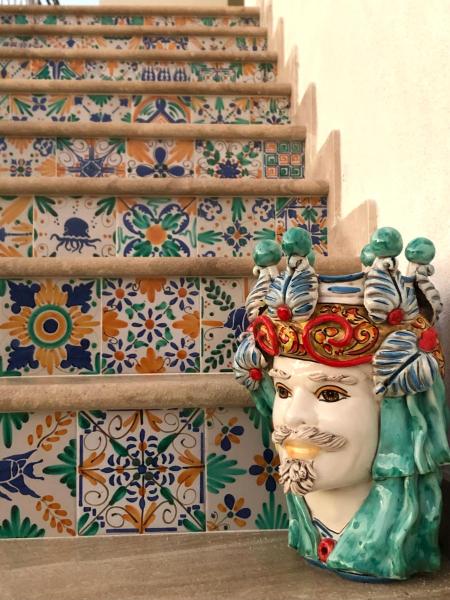 Le Maioliche Allo Stagnone - 馬爾薩拉