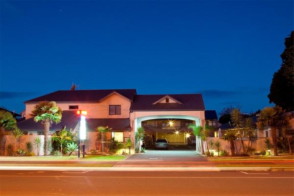 Aquarius Motor Inn - Mount Maunganui