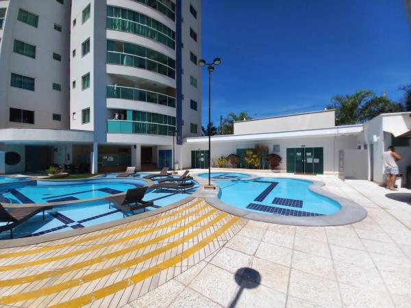 Apartamento Com Varanda Gourmet E Churrasqueira Caldas Nova - Caldas Novas