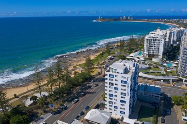 Northwind Beachfront Apartments - Maroochydore