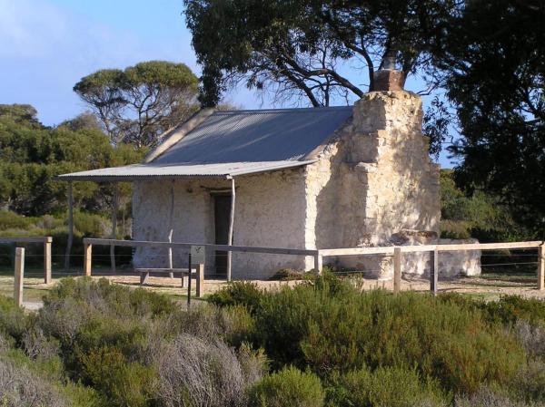 Shepherds Hut - Dhilba Guuranda-innes National Park - Australien