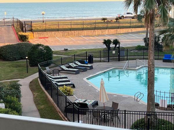Beach/ocean/pool Front Condo, On Seawall - 갤버스턴