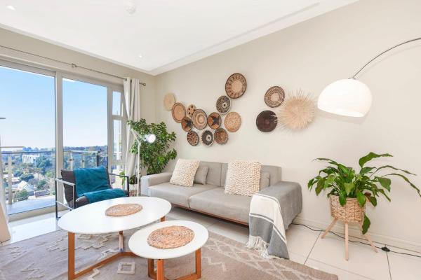 Tyrwhitt Luxury Apartment In Rosebank - Johannesburg