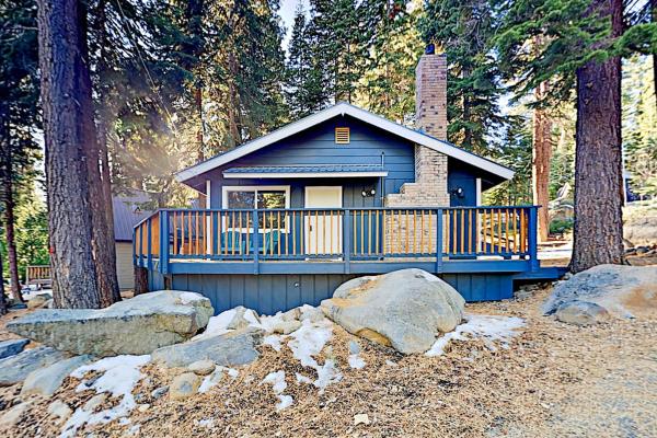 Charming Lake Tahoe Cabin - North Lake Tahoe, CA