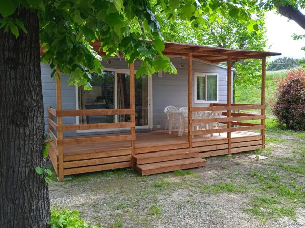 Mobile Home Comfort Ameglia - Including Airco - Camping River- 327 - Ameglia