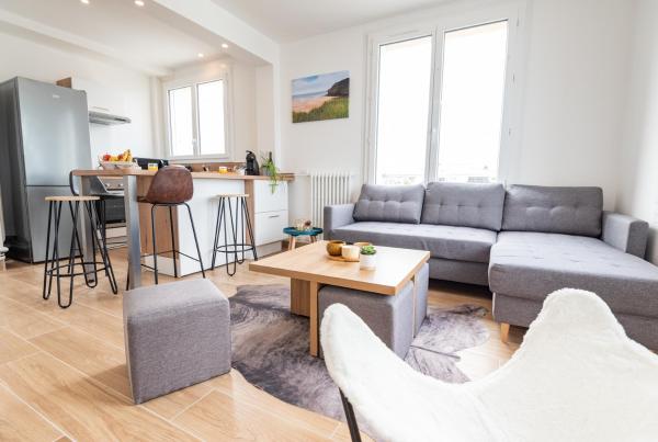 Elegant T3 Entre Gare Et Coeur De Ville Par Groom* - Bretagna