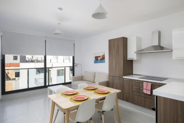 Cosy, Modern 1 Bedroom Apartment (Qawra) - Malte