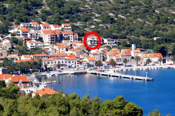 Apartments By The Sea Vis - 2428 - Vis
