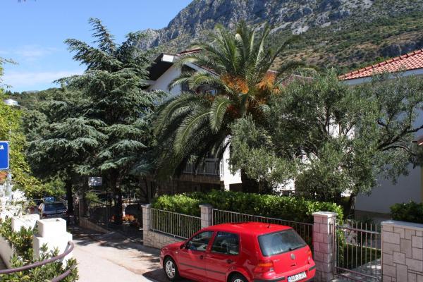 Apartments By The Sea Podaca, Makarska - 2617 - Drvenik
