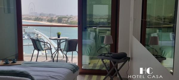 Palm Views Sea View Studios - Balcony, Pool And Gym - Dubai