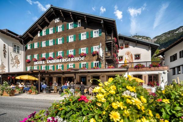 Hotel Tannbergerhof Im Zentrum Von Lech - Lech