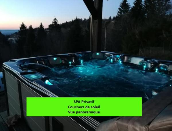 Chalet Neuf Avec Jacuzzi Privé, Vue Imprenable Sur Massif Des Vosges - Ballon d'Alsace