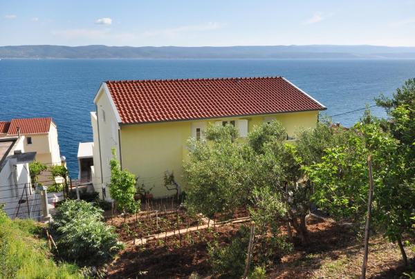 Apartments With A Parking Space Pisak, Omis - 2827 - Brela
