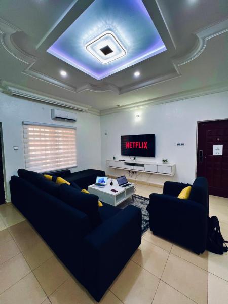 The Blcksite - 3 Bedroom Apartments In Wuse - Abuja