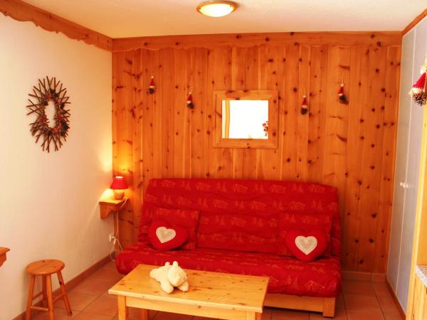 Studio Cabine Valloire 4 Pers Sud - Animaux Admis, Wifi - Fr-1-263-179 - Valloire
