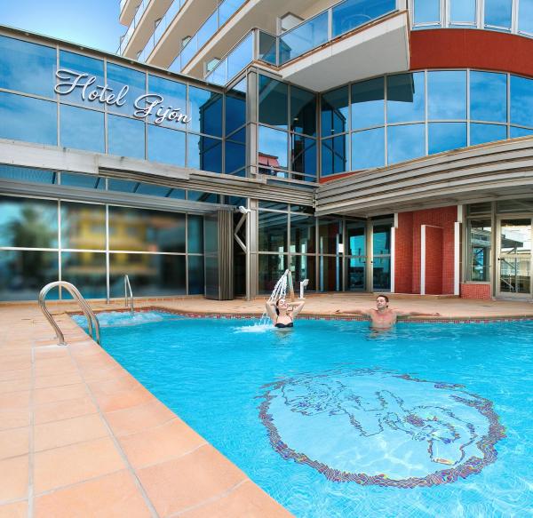 Hotel Rh Gijón & Spa - Piles