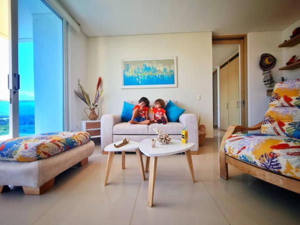 Acogedor Apartamento Familiar En Santa Marta - Santa Marta, Colombia