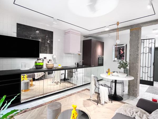 Design+luxus Apartment Im Zentrum! +Netflix - Warsaw