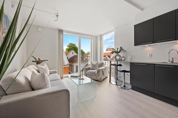 Apartment In Middle Of Stavanger Center - Stavanger