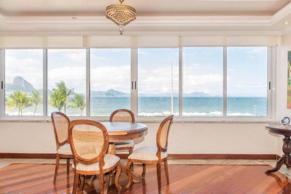Enorme 3 Quartos Frente Mar Para 8 Pessoas - Ipanema