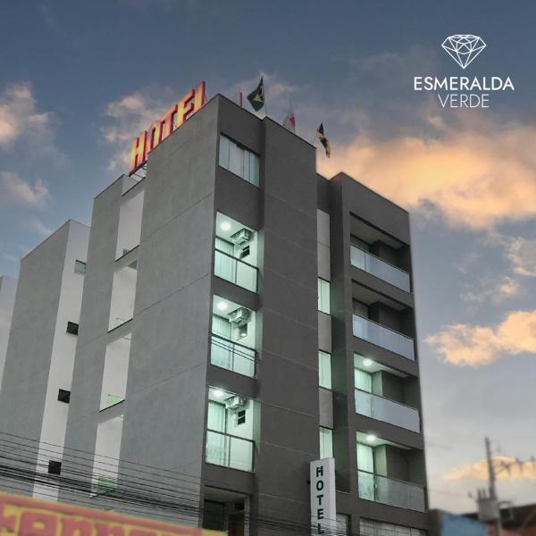Hotel Esmeralda Verde - Teófilo Otoni