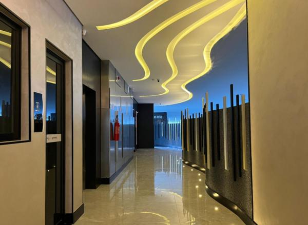 Elegante Quarto E Sala Sky Concept 418 Novissímo - Maceió