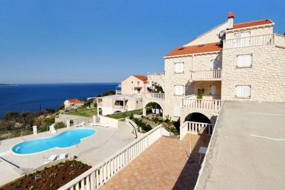 Apartments With Swimming Pool Soline, Dubrovnik - 4762 - Mlini