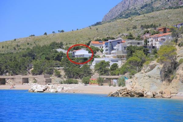 Apartments By The Sea Lokva Rogoznica, Omis - 2762 - Mimice