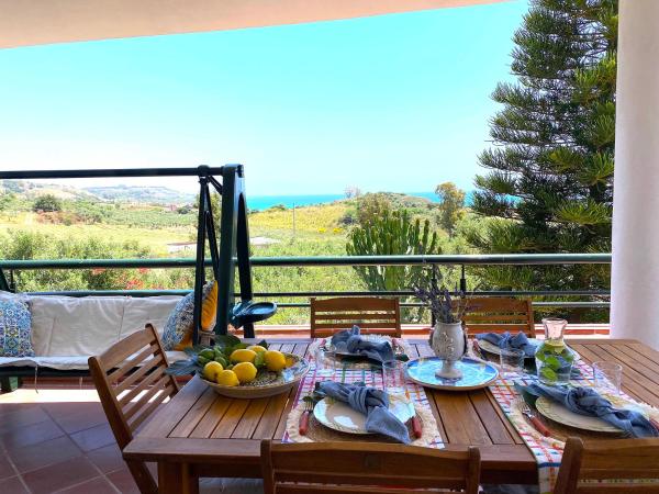 Villa Anna - Appartamento Relax 3 Minuti A Piedi Dalla Spiaggia - Sciacca